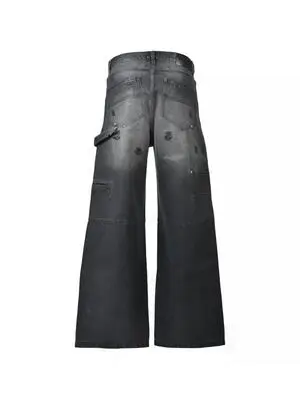 BREATH Double-knee Jeans