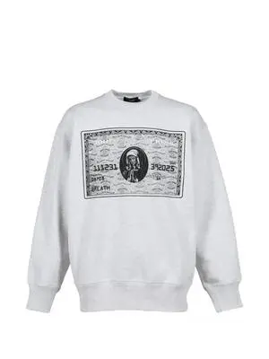 BREATH Graphic Print Sweatshirt