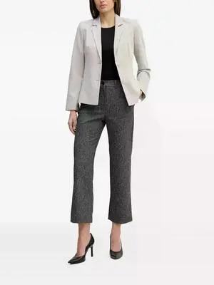 Sisley Button-up Blazer - Neutrals