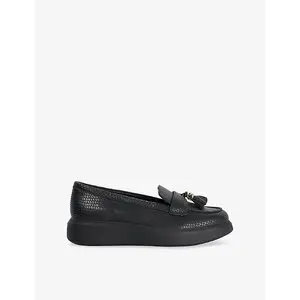 DUNE Glissade Leather Loafers