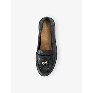DUNE Glissade Leather Loafers