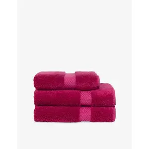 YVES DELORME Toile Cotton-modal 33 X 33cm - Fushia