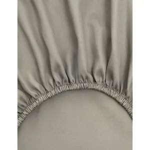 YVES DELORME Triomphe Cotton Fitted Sheet