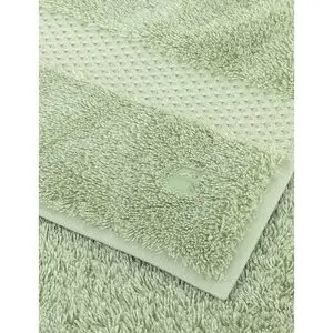 YVES DELORME Toile Cotton-modal 33 X 33cm - Amande