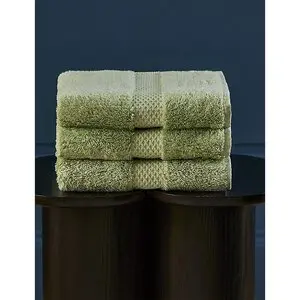 YVES DELORME Toile Cotton-modal 33 X 33cm - Amande