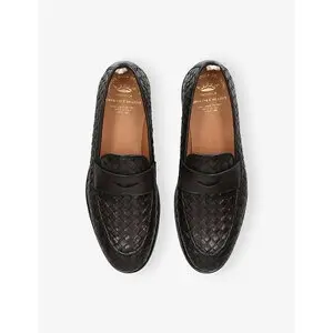Officine Creative Opera Leather Loafers