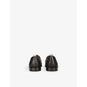 Officine Creative Opera Leather Loafers