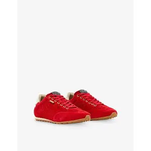 ALLSAINTS Liam Suede Trainers