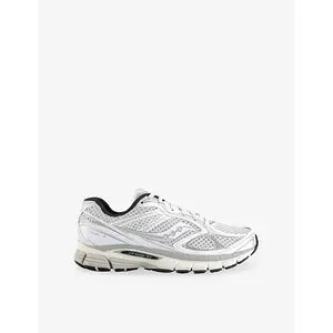 Saucony Progrid Guide Woven Trainers - White Black