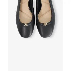 DUNE Leather Court Shoes