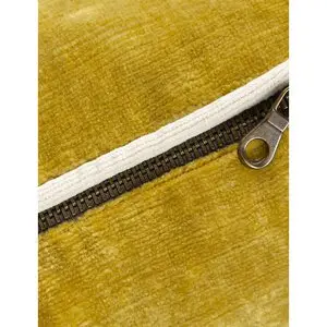 YVES DELORME Orpheo Velvet Cushion Cover 45cm X 45cm