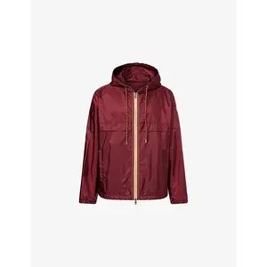 Moncler Nidge Hooded Shell Jacket