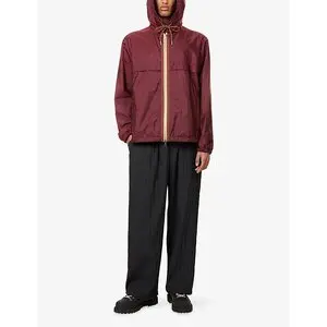 Moncler Nidge Hooded Shell Jacket