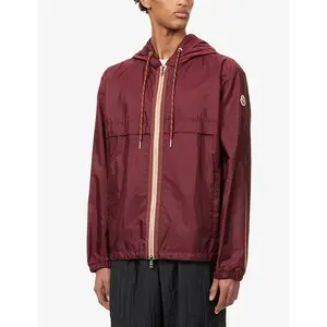 Moncler Nidge Hooded Shell Jacket