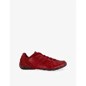 Adidas Leather And Suede Trainers