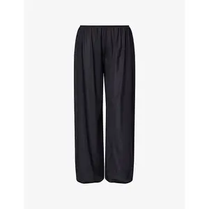 Gimaguas Sheer Woven Trousers - Black