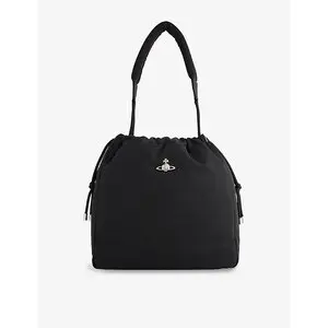 VIVIENNE WESTWOOD Hilary Bucket Bag - Black