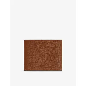 Montblanc Grained 6cc Leather Wallet