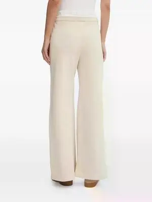 Pinko Drawstring Trousers - Neutrals
