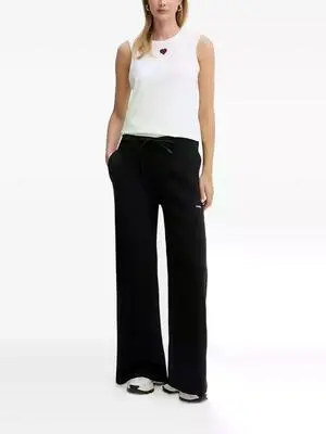 Pinko Drawstring Track Pants - Black