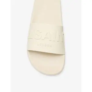 ALLSAINTS Rubber Slides - Chalk White
