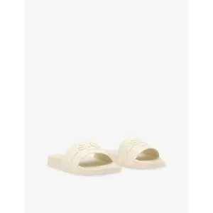 ALLSAINTS Rubber Slides - Chalk White
