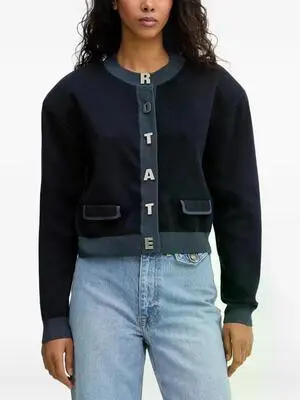 Rotate By Birger Christensen Ribbed Cardigans For Women