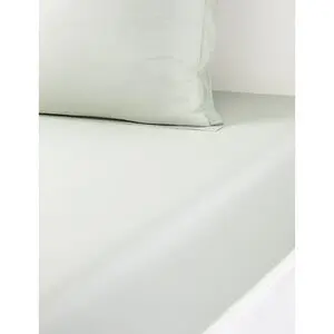 YVES DELORME Batiste Cotton Fitted Sheet