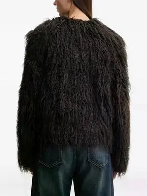 Zadig&Voltaire Faux-fur Coat - Brown