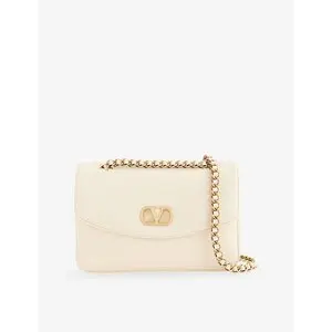 Valentino Garavani Djuna Medium Leather Shoulder Bag