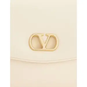 Valentino Garavani Djuna Medium Leather Shoulder Bag