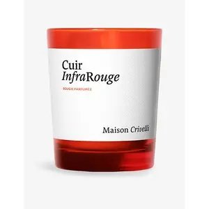 MAISON CRIVELLI Cuir Infrarouge Scented Candle - One-color