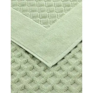 YVES DELORME Toile Cotton Bath Towel 70 X 140cm