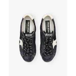 GOLDEN GOOSE True Star Suede Trainers