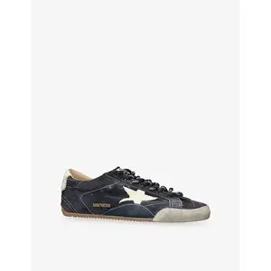 GOLDEN GOOSE True Star Suede Trainers