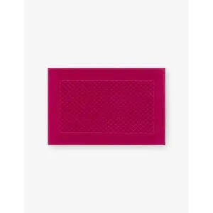 YVES DELORME Toile Cotton Bath Towel - Fushia