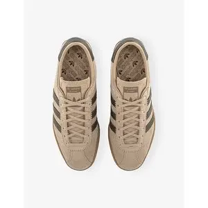 Adidas Suede Low Top Trainers - Magic Beige Olive St