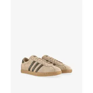 Adidas Suede Low Top Trainers - Magic Beige Olive St