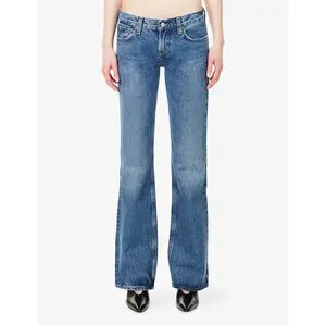 AGOLDE Low-rise Bootcut Jeans