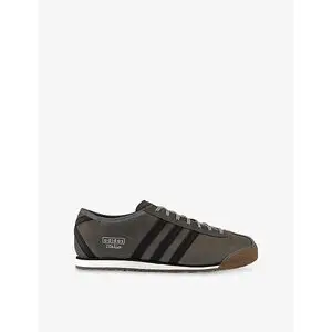 Adidas Italia 70s Suede Trainers Grey Core Black Gum