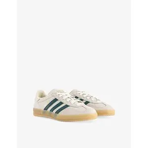 Adidas Gazelle Indoor Leather Trainers
