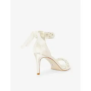 DUNE Memories Satin Heeled Sandals