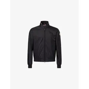 Moncler Reppe Logo-patch Shell Jacket - Black