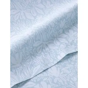 YVES DELORME Capri Cotton Flat Sheet