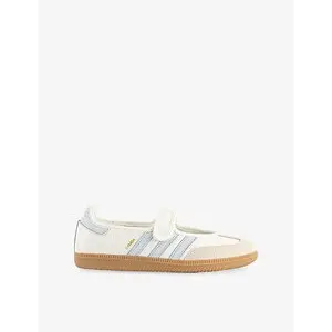 Adidas Samba Jane Leather Trainers