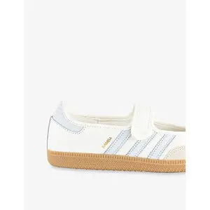 Adidas Samba Jane Leather Trainers