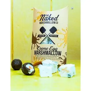 THE NAKED MARSHMALLOW Creme Egg Marshmallows 136g