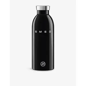 SMEG Insulated Stainless-steel Bottle 500ml - Black