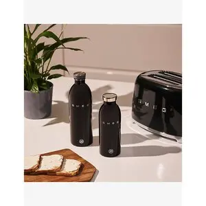 SMEG Insulated Stainless-steel Bottle 500ml - Black
