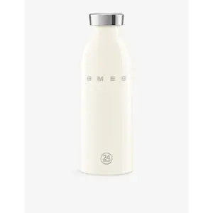 SMEG Insulated Stainless-steel Bottle 500ml - Cream